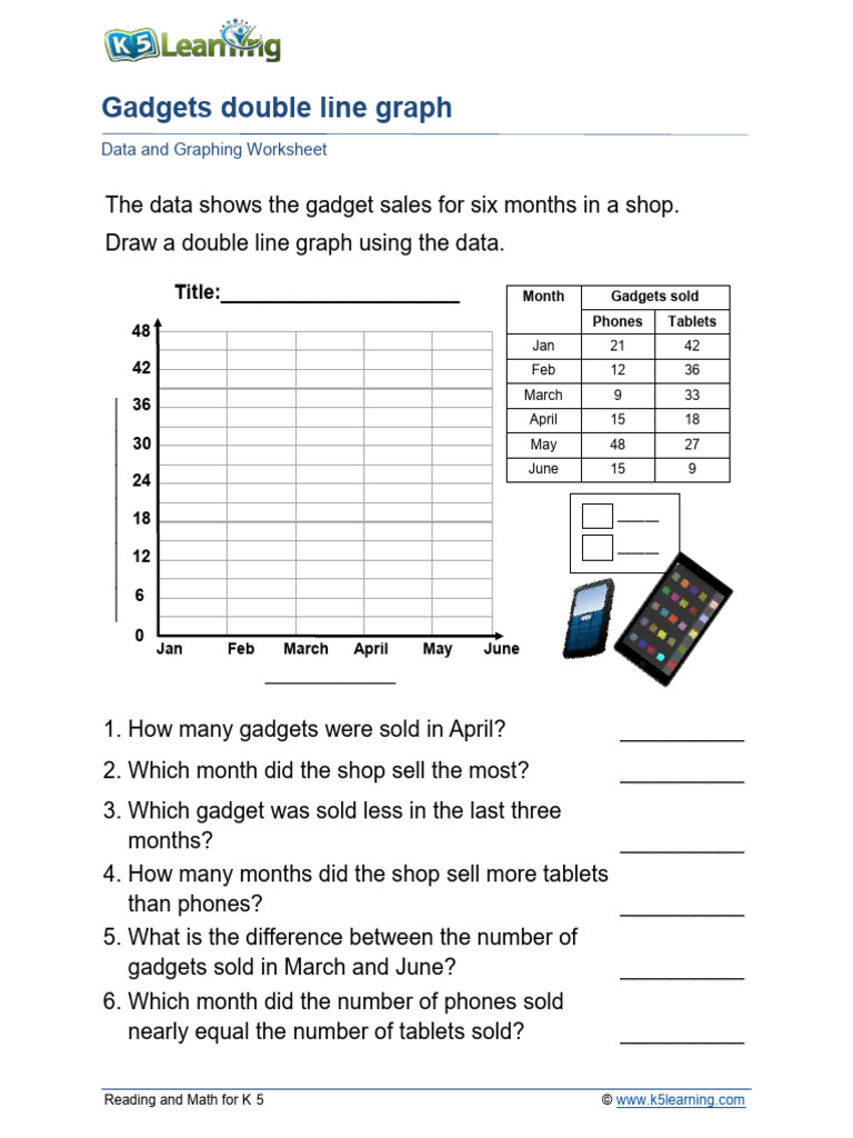 grade-5-double-line-graphs-b (1) | PDF | Mathematics grade-5-double-line-graphs-b (1) | PDF | Mathematics