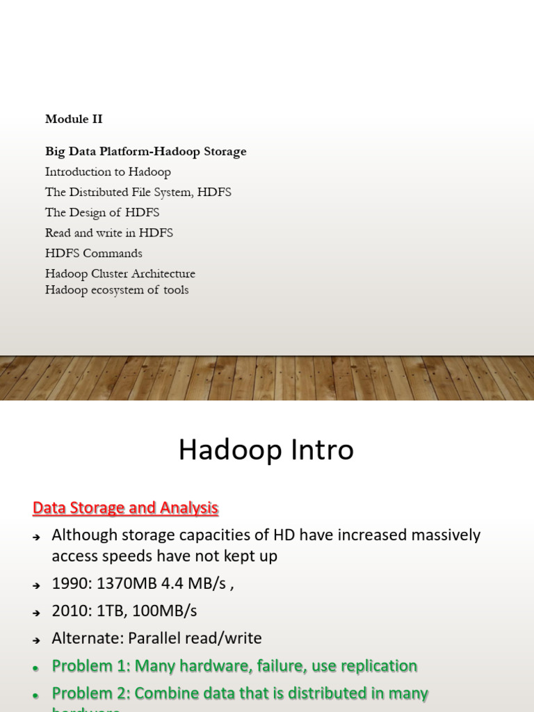 2-Hadoop History Terminologies DFS-03-01-2025 | PDF | Apache Hadoop | Map Reduce