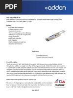 Apac Opto SFP Details | PDF | Digital Electronics | Computing