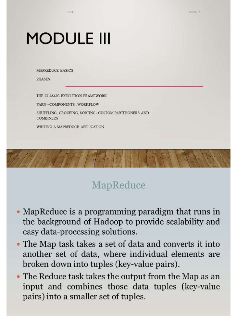 3-MapReduce Different Phases-13-01-2025 | PDF