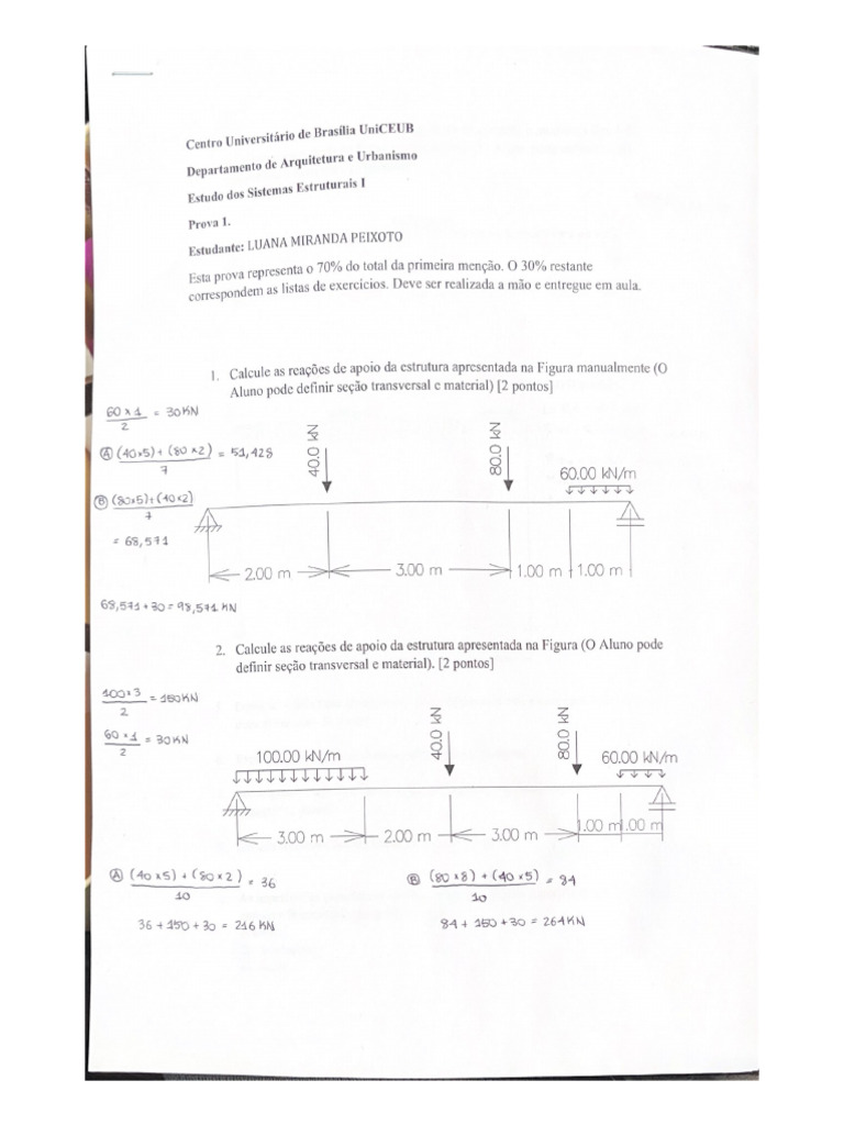 Prova 2 - Luana Miranda | PDF