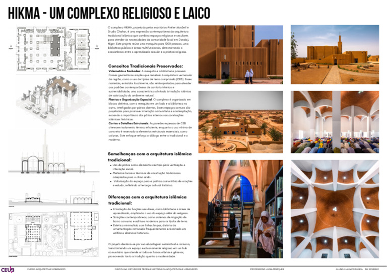 HIKMA - Um Complexo Religioso e Laico | PDF