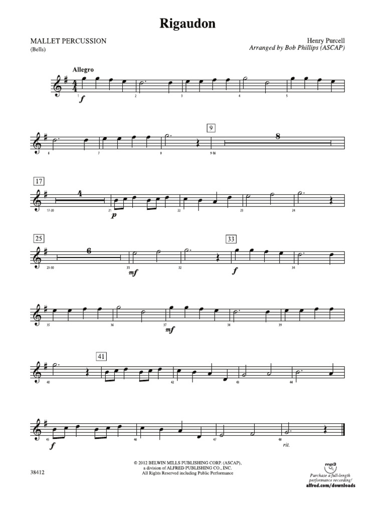 Mallet Percussion | PDF