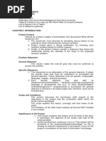 Capstone Project Format | PDF | Algorithms | Specification (Technical Standard)