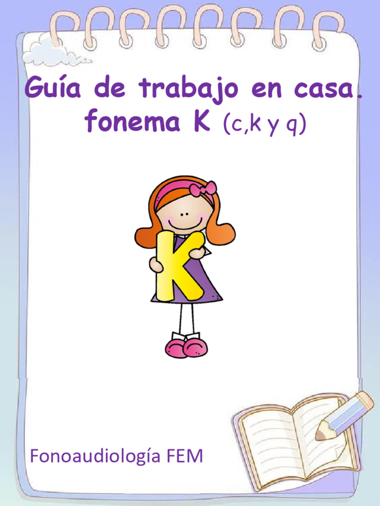 Guía de Fonemas para Niños | PDF
