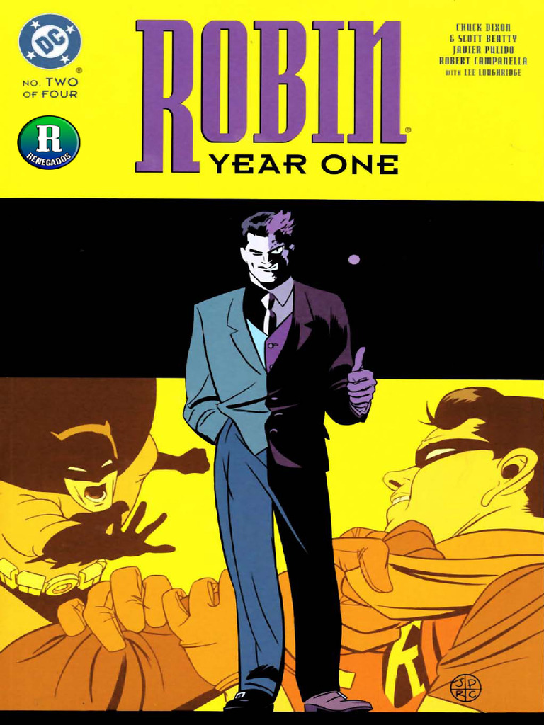Robin Ano Um # 02 | PDF
