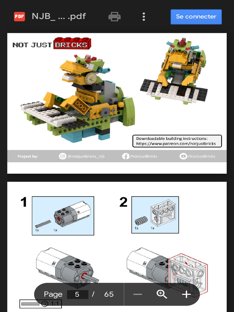 Wedo 1 | PDF