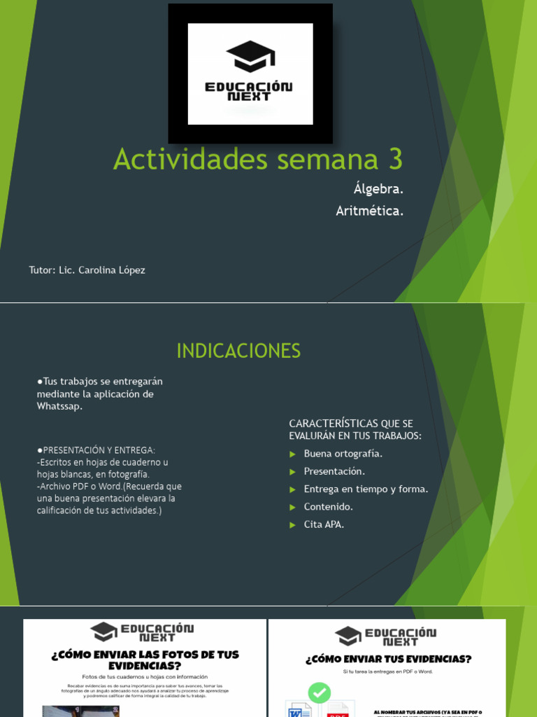 Actividades Semana 3 Pdf
