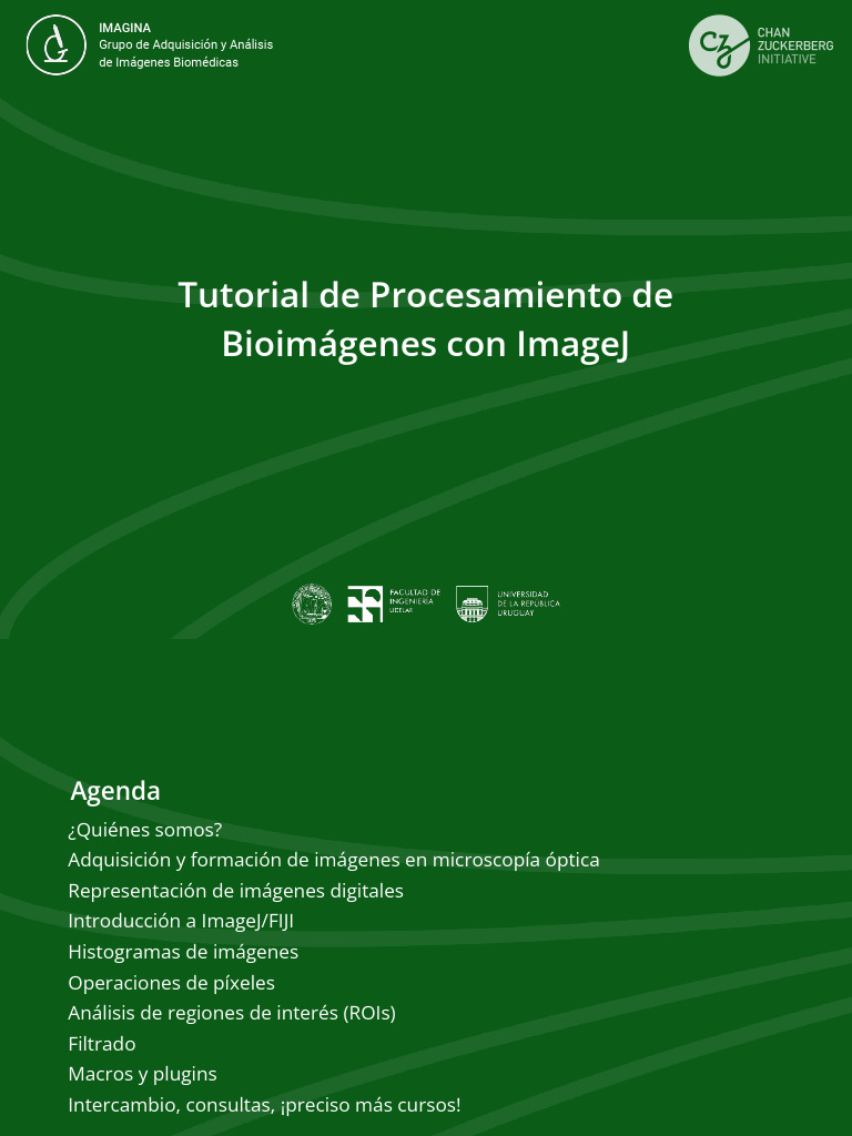 Tutorial - Bioimágenes - ImageJ 2023 10 31 | PDF | Píxel | Procesamiento de imágenes