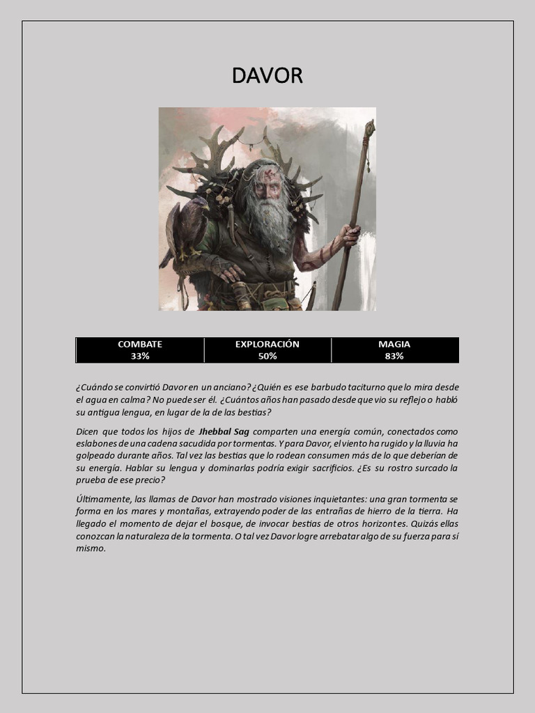 DAVOR | PDF