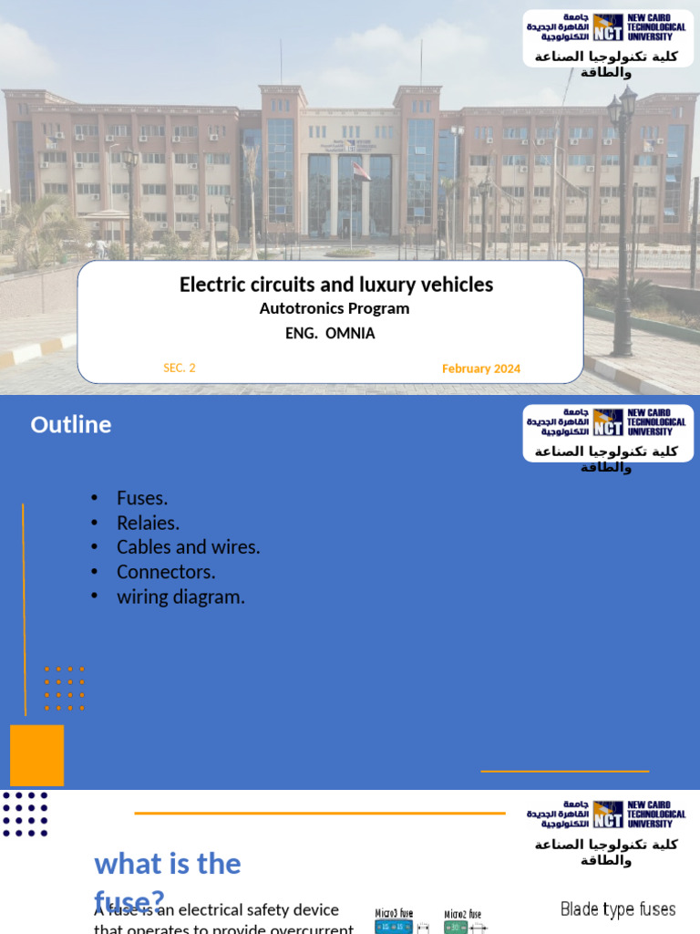Sec 2 Electric Circuits | PDF