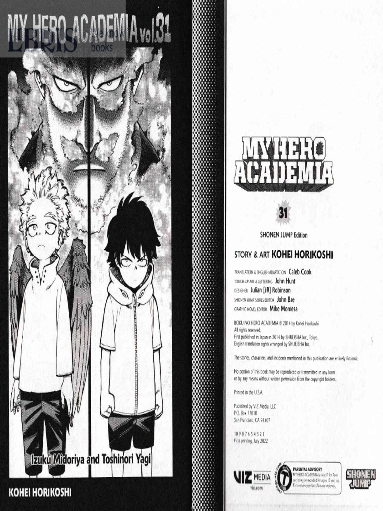 Kami Export - My Hero Academia. Vol.31 - Kohei Horikoshi | PDF