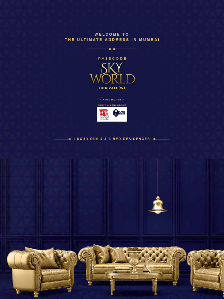 Passcode Sky World Opp Doc E-Brochure | PDF