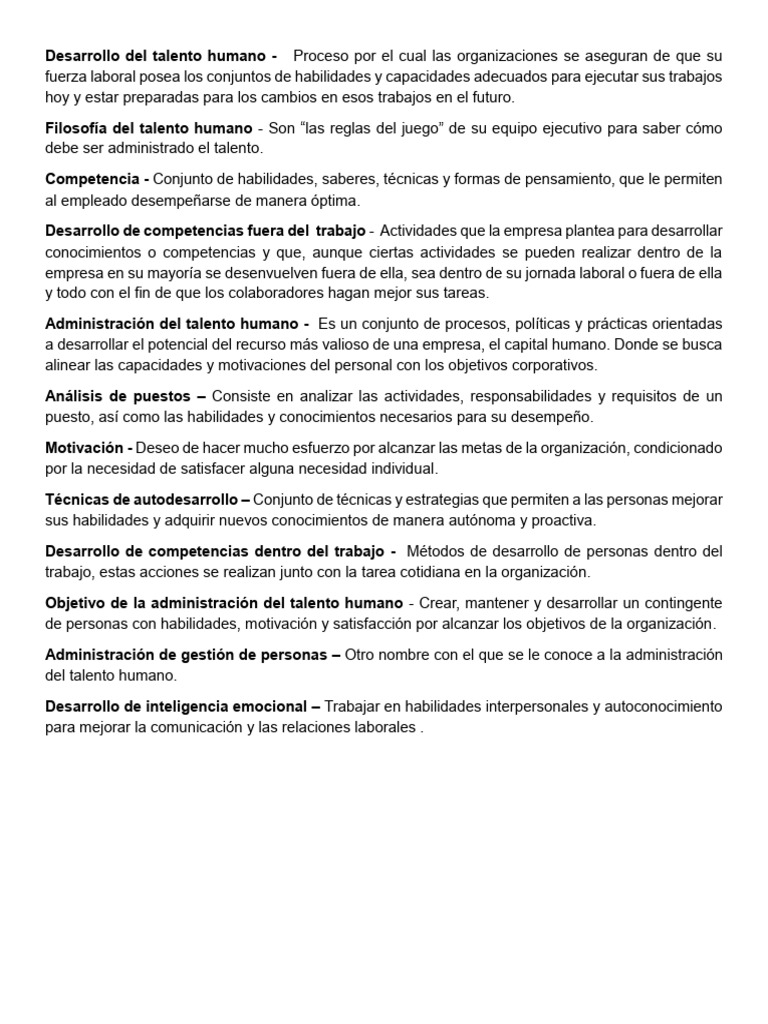 Guía Desarrollo Humano | PDF Guía Desarrollo Humano | PDF