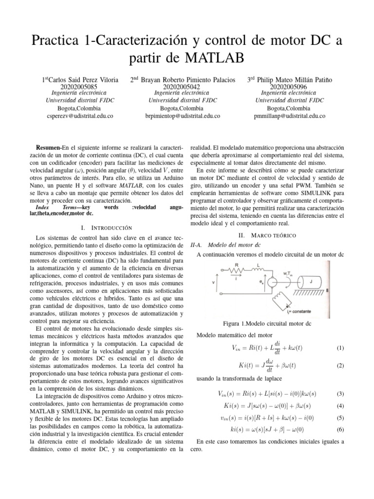 IEEE_Conference_Template | PDF | Ingenieria Eléctrica