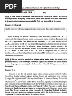 Grade 11 and 12 Listening Comprehension | PDF | Human Communication ...