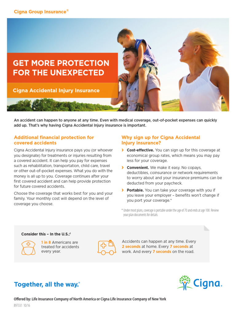 Accident Flyer | PDF | Insurance | Life Insurance