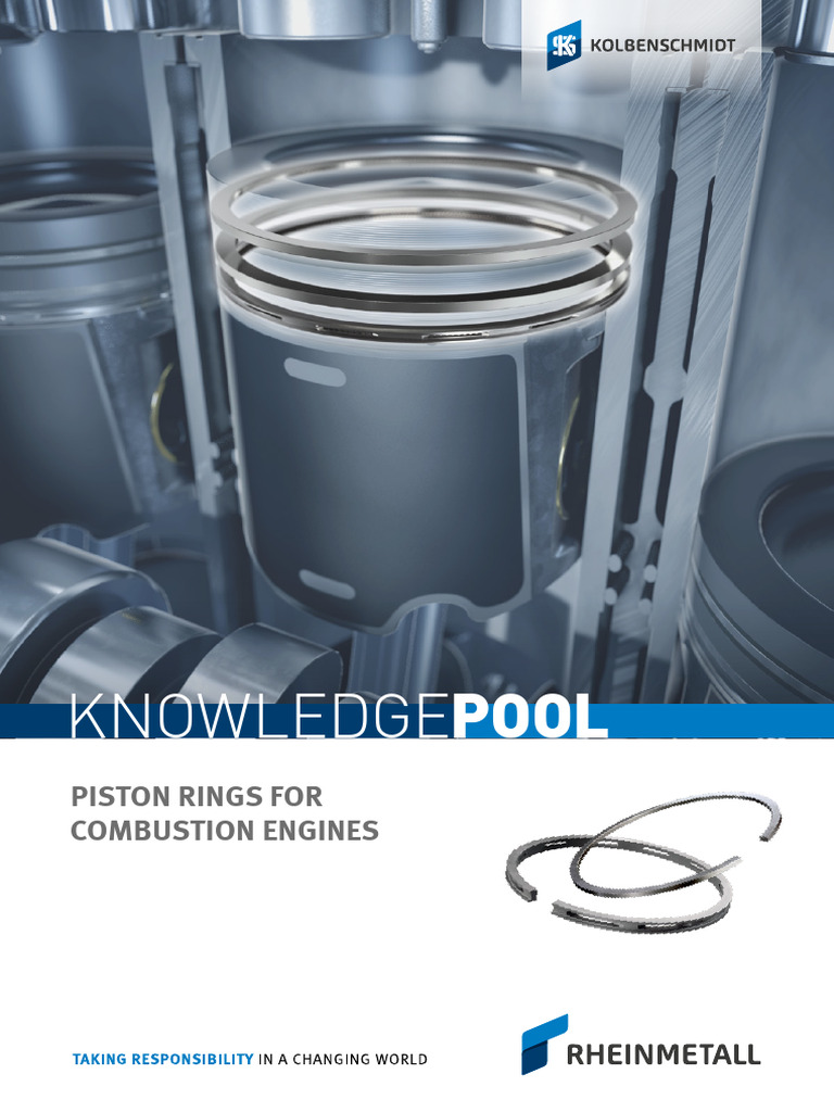 piston-rings-for-combustion-engines_53094 | PDF | Piston | Engines