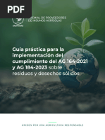 Acuerdo Gubernativo 164-2021 - Reglamento para La Gestión Intergral de Residuos y Desechos ...