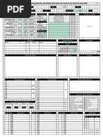 Daggerheart Adversary Template | PDF | Ice