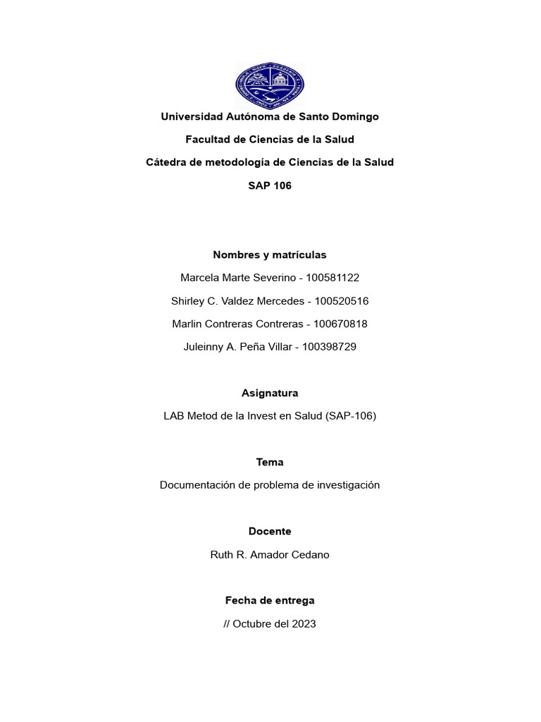 Tareas Lab Sap 106 | PDF