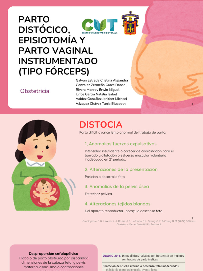 Parto Distócico | PDF | Parto | La salud de la mujer
