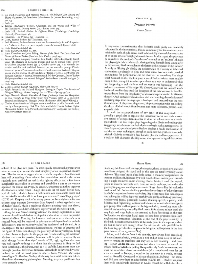 Theatre Forms | PDF