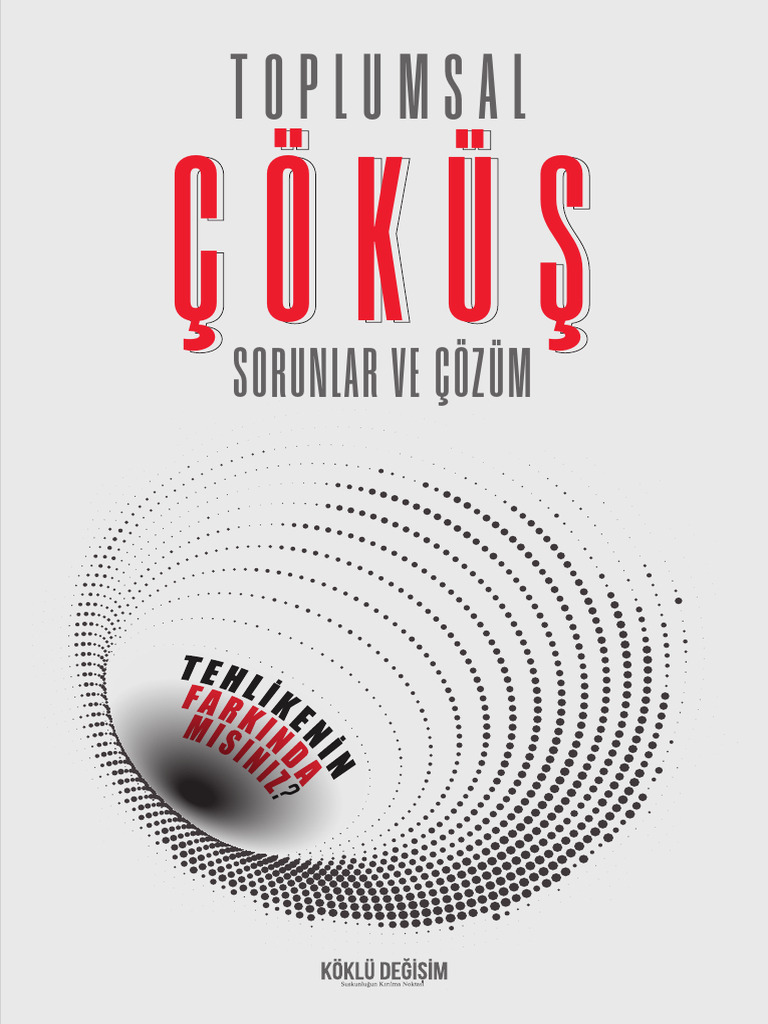 Toplumsal Cokus Sorunlar Ve Cozum 930 | PDF