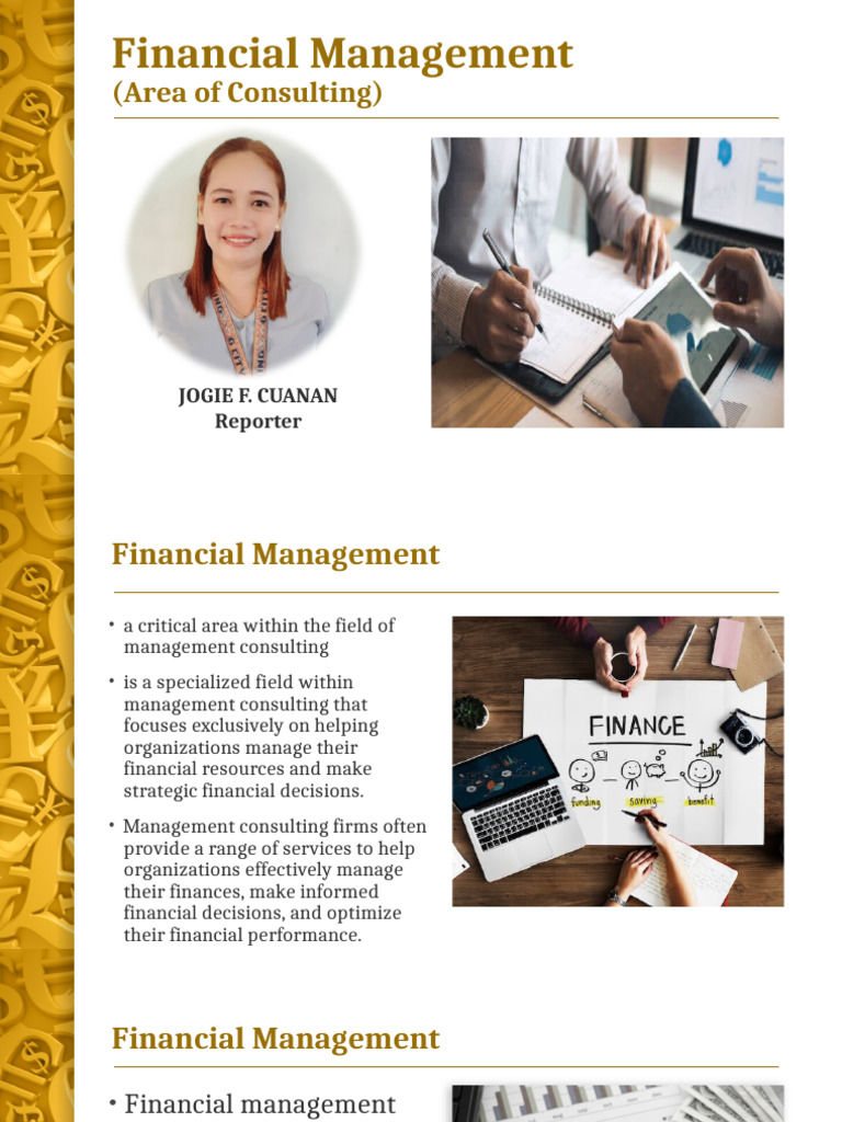 Financial Management in Consulting | PDF | Mergers And Acquisitions ...
