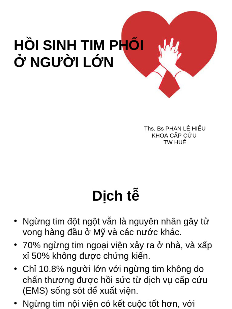 Hoi Suc Tim Phoi | PDF