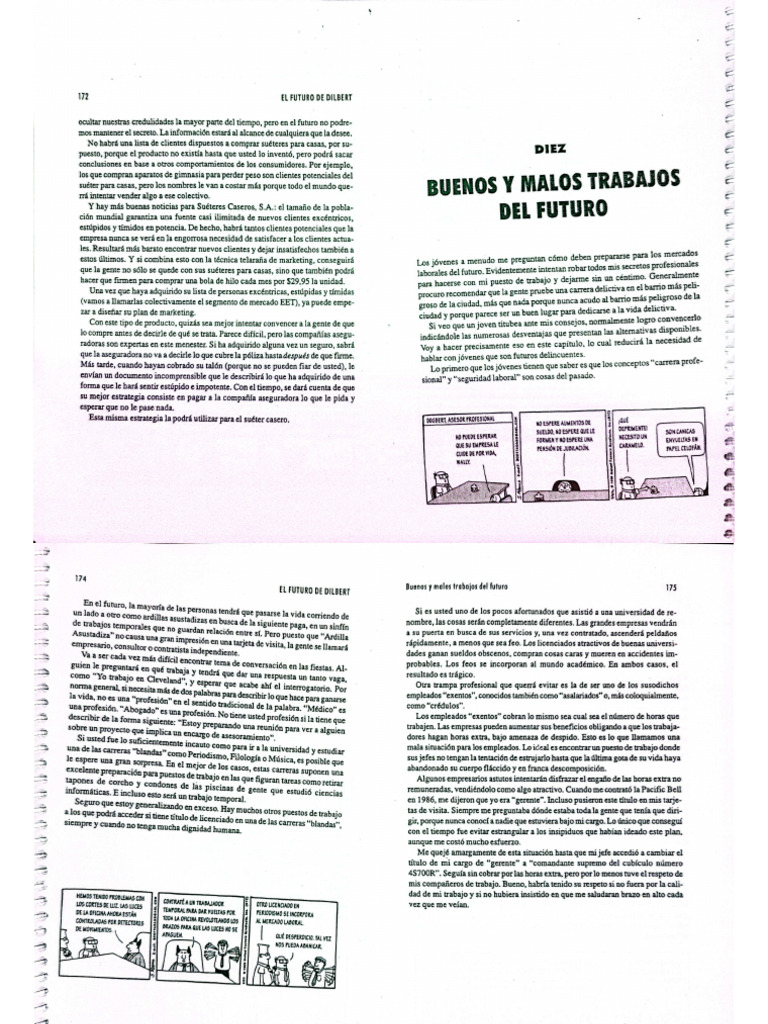 Dilbert Capitulo 10 | PDF