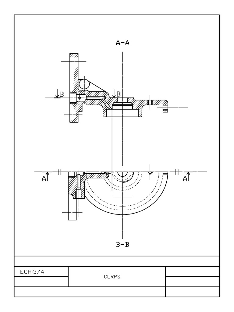 1 Corrigé Dessin Definition Corps 1 | PDF