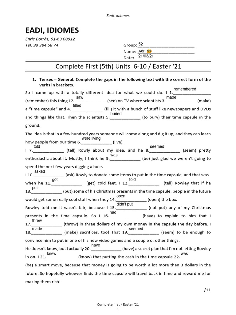 5º DM-DJ Edit GRAM+READ - Adri | PDF | Galápagos Islands