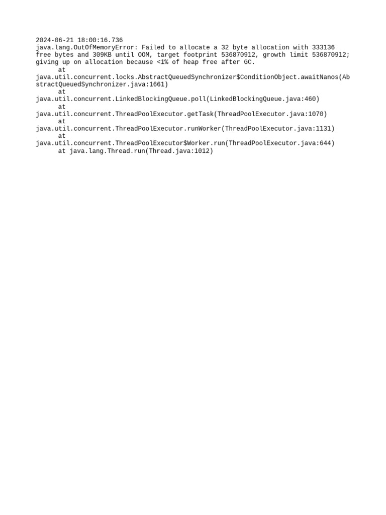 Last Crash Log | PDF