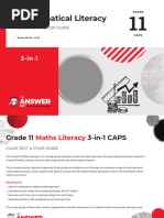 Grade 12 Maths Lit Questions | PDF | Interest | Tax Refund