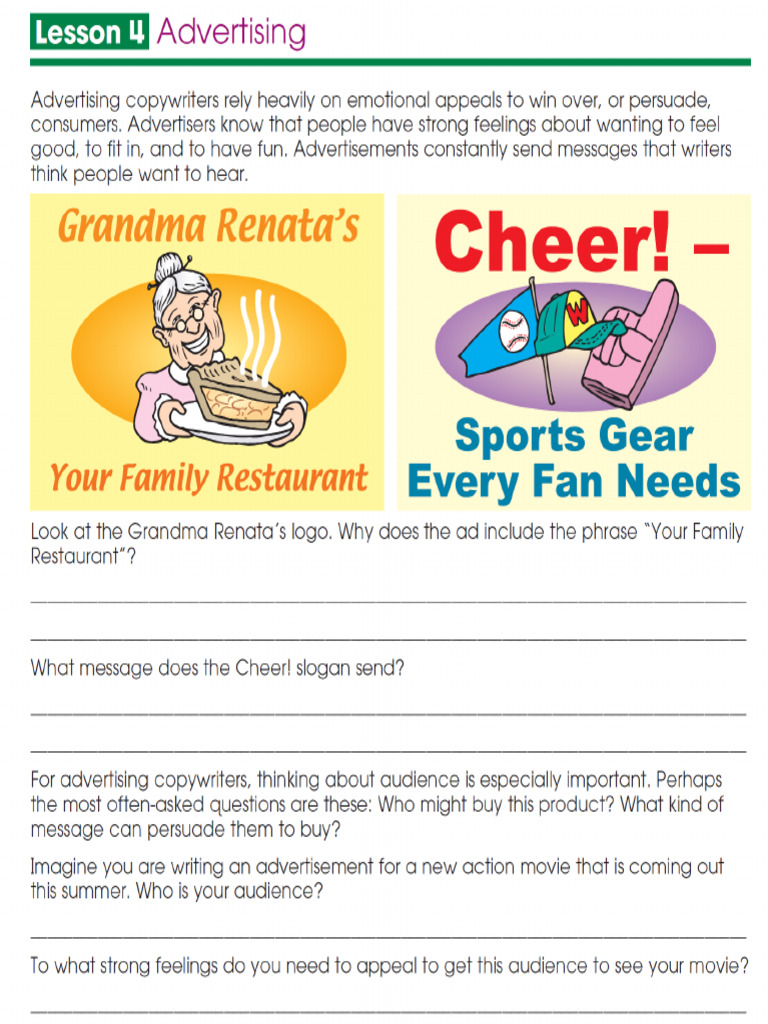Advertisment | PDF