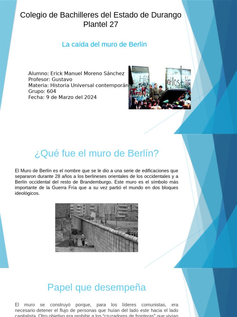 Muro de Berlin | PDF