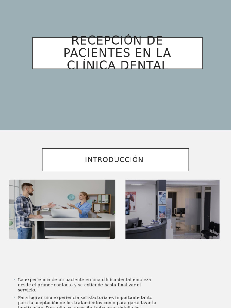 Presentación Recepción de Pacientes Awilda Madera | PDF | Comunicación ...