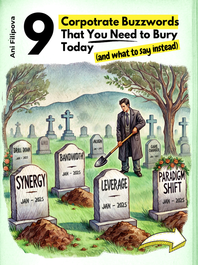 Corporate Buzzwords to Stop Using | PDF