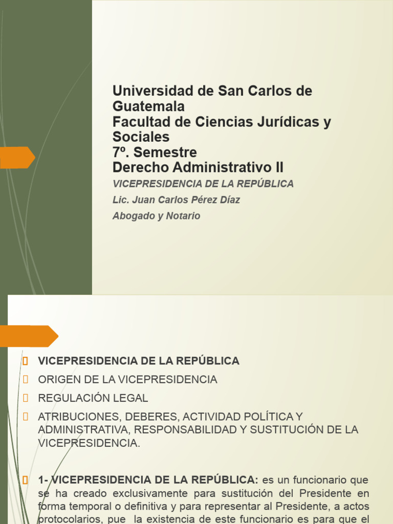 Derecho Administrativo II - Clase 4 | PDF | Gobierno
