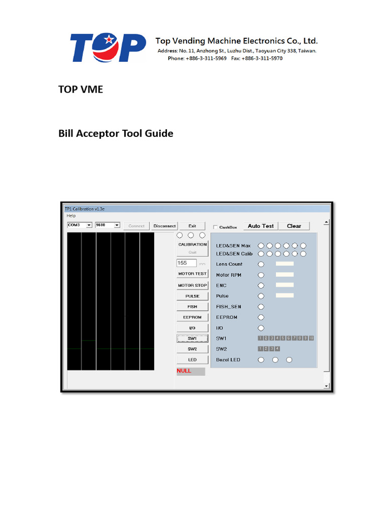 TOP VME BA Tool Guide | PDF
