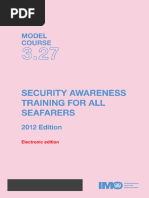 IMO Model Course | PDF | Technology & Engineering | Science & Mathematics