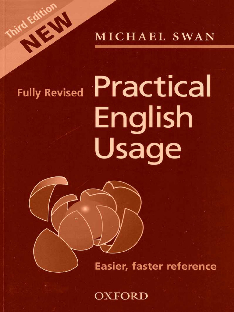 Practical English Usage | PDF | Verb | Adjective