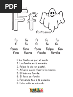 La Silaba F | PDF