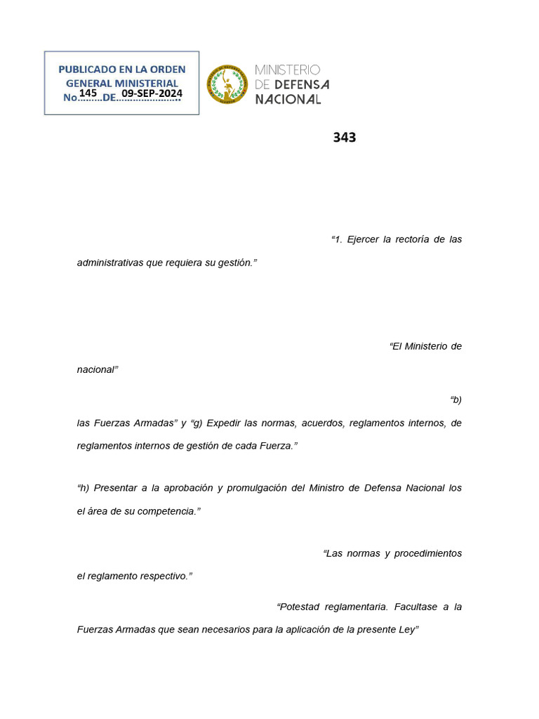 Reglamento Eval y Calificacion Ffaa | PDF | Evaluación | Regulación