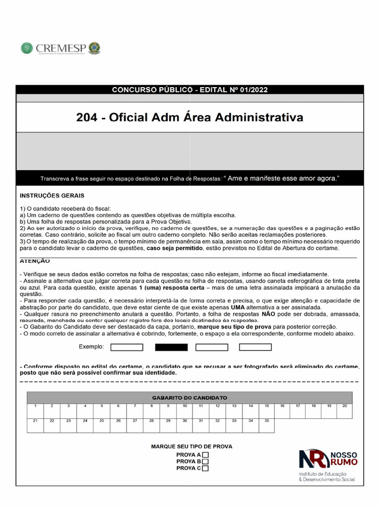 PCI Concurso Information 2023 | PDF