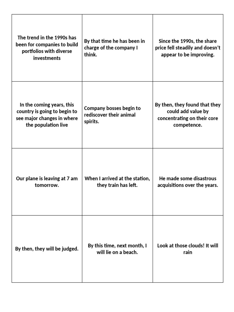 Error Recognition in Tenses Upper Int | PDF