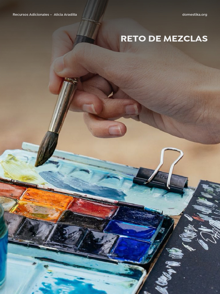 U2-02 Reto de Mezclas ES | PDF