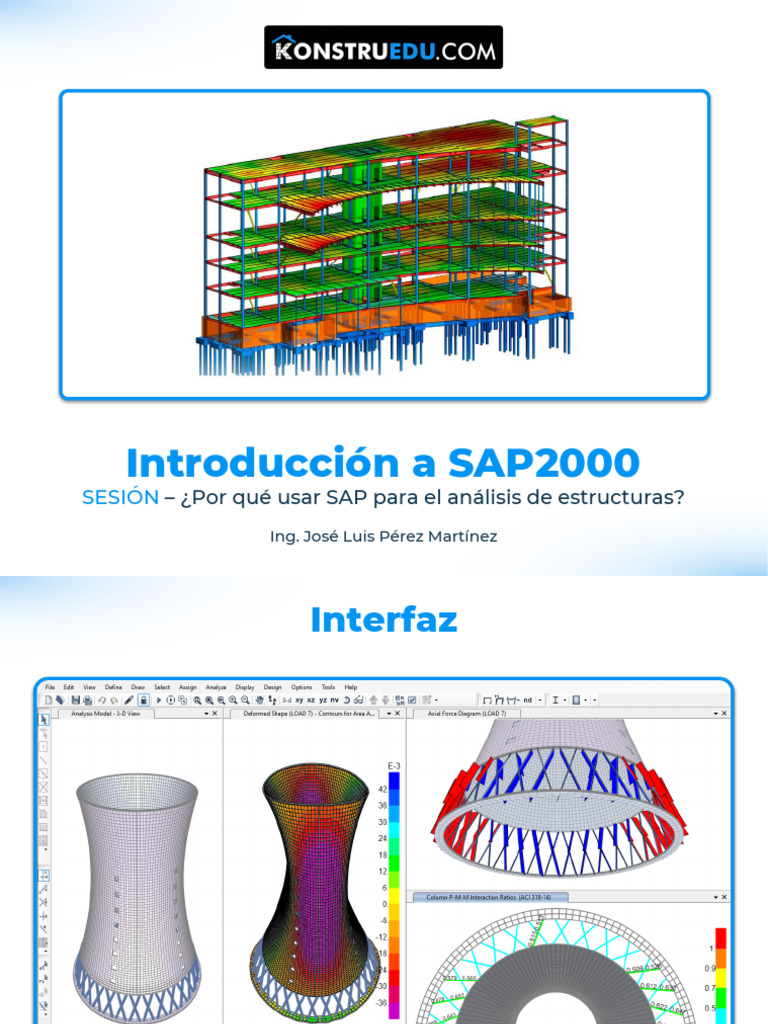 Porqué Usar SAP para El Análisis de Estructuras | PDF
