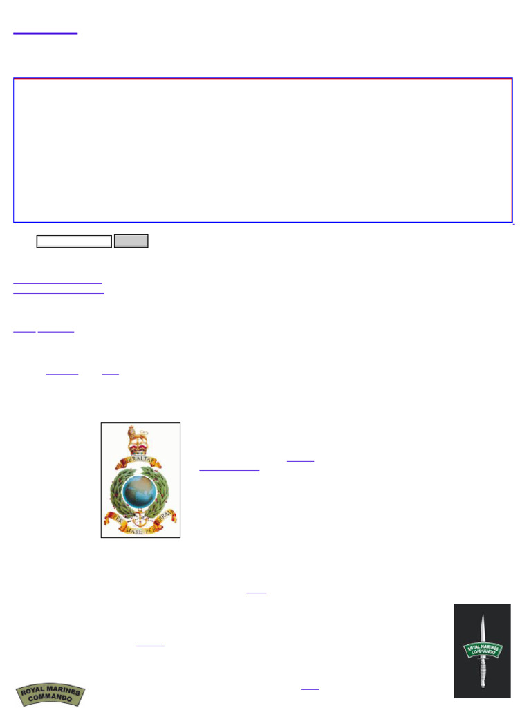 ABrit Tengereszgyalogos | PDF